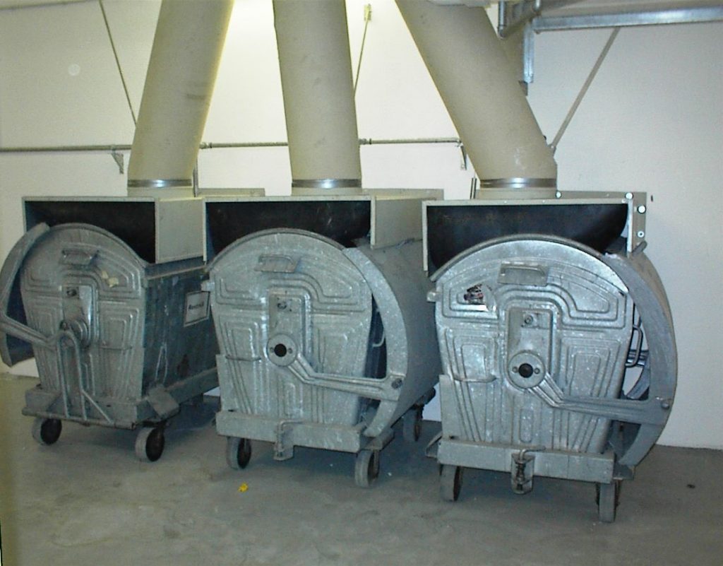 Drop chutes - LIN-TEC Engineering