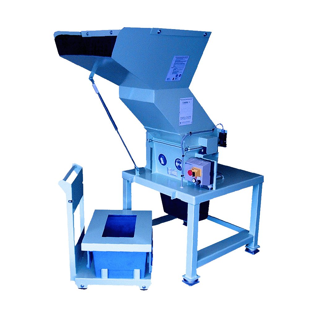 Glaszerkleinerung - LIN-TEC Engineering